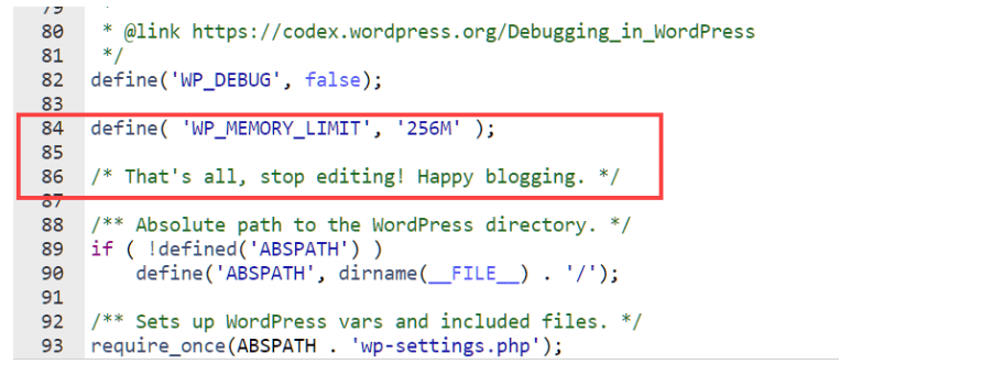 Increase PHP Memory Limit in WordPress - WBW - Best WooCommerce Plugins