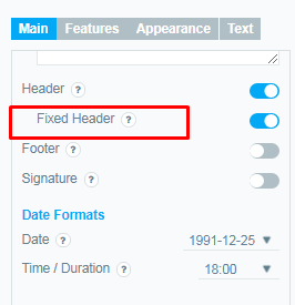 How to Fix Header in the Table? - WooBeWoo