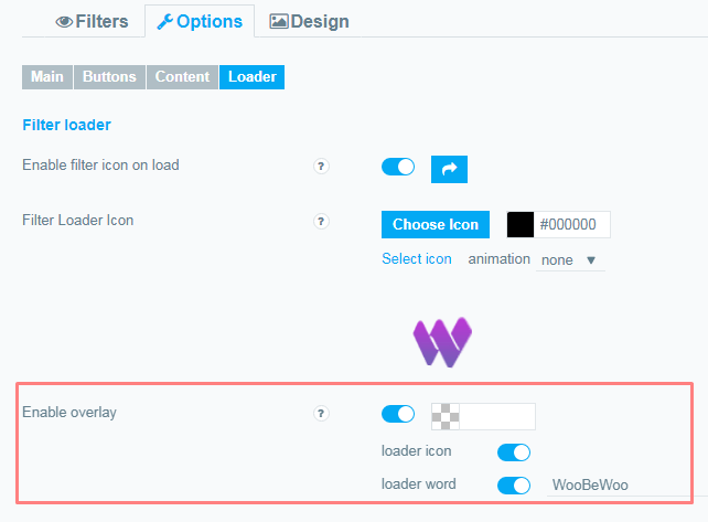 Enable and Setting Overlay - WBW Enable and Setting Overlay Enable and Setting Overlay - WBW Enable and Setting Overlay