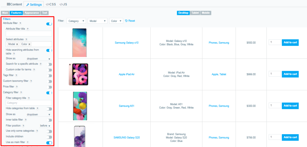 How can I add dynamic filters in WooCommerce? - WBW